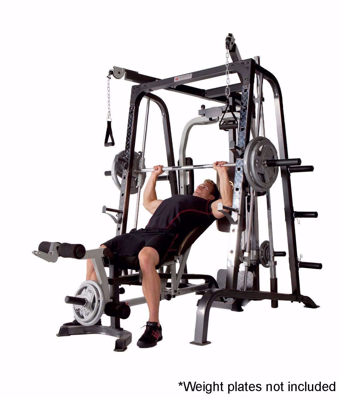 Marcy Smith Cage Workout Machine Total Body Training Home Gym System ...