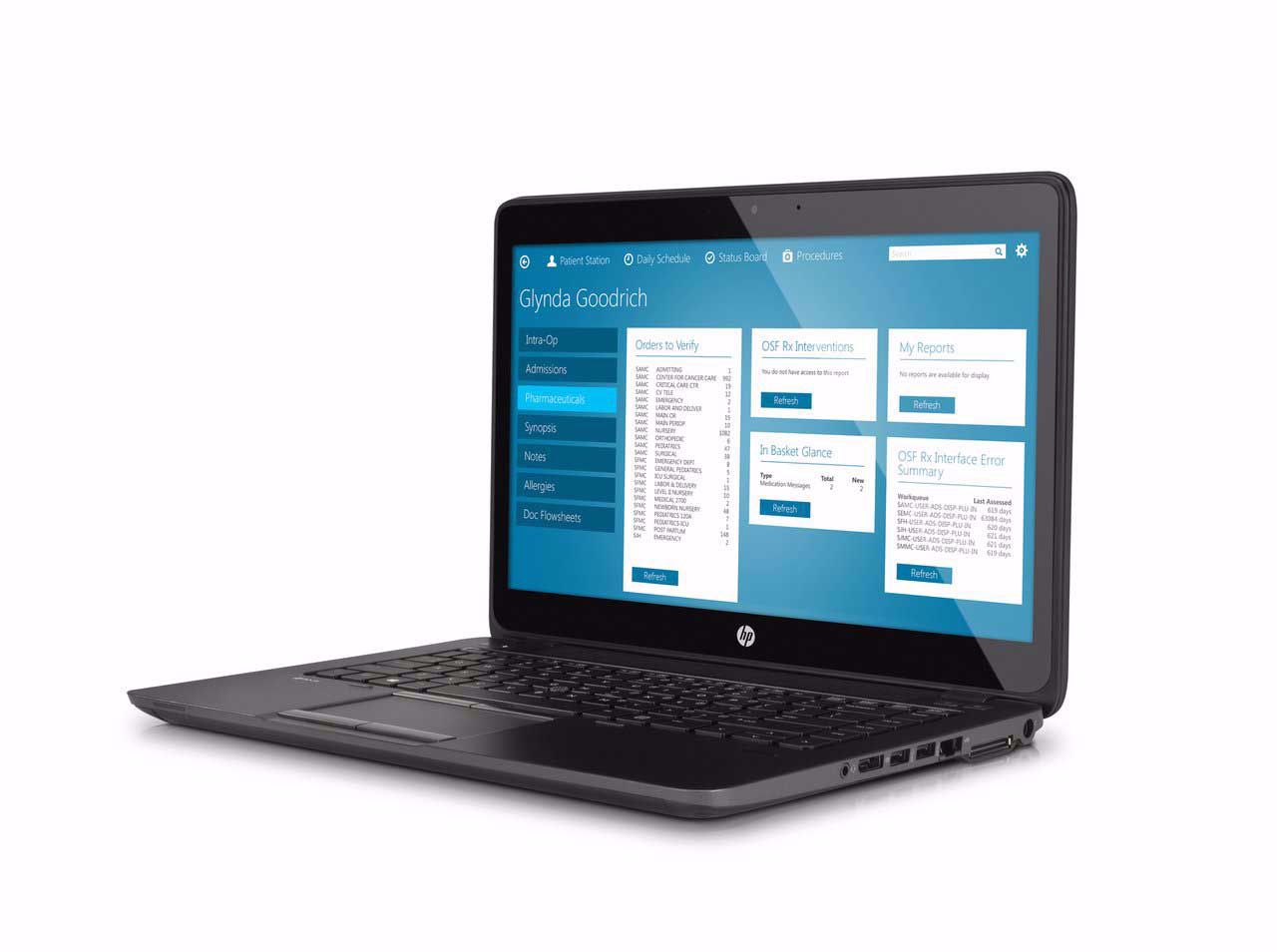 HP ZBook 14 G2 Mobile Workstation Laptop: 14" FHD (1920x1080) Anti ...