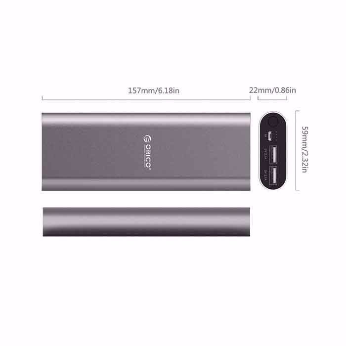 ORICO Power Bank 20000mAh for sale in yemen|PowerBanks|تسوق اونلاين في ...