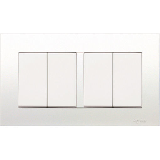 Schneider 4Gang 1Way Switch 16A 250V|تسوق اونلاين في اليمن هب له.كوم ...