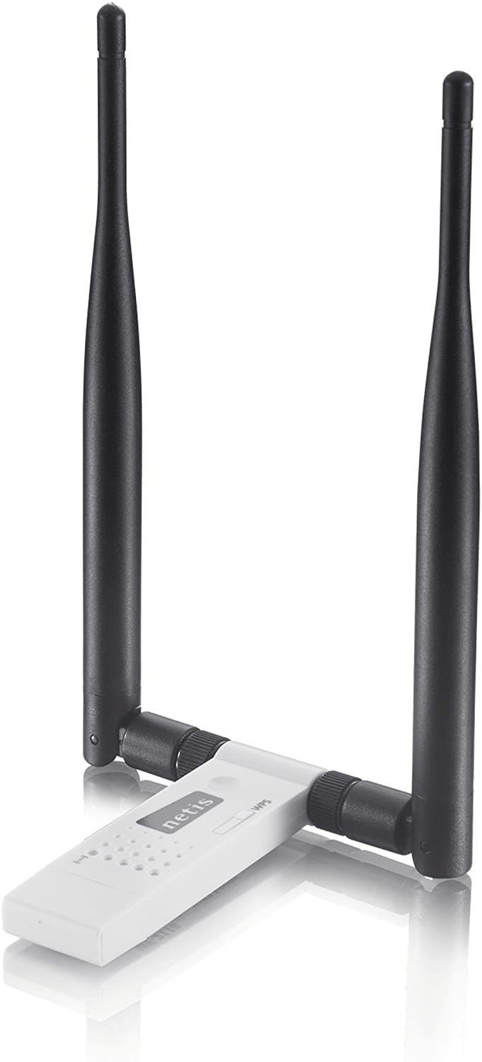 Netis Wireless N 300Mbps Long-Range USB Adapter(WF-2116), 300 Mbps High ...